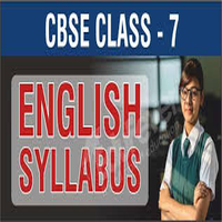 CBSE Class 7 English Syllabus 2020-21 Available in PDF for Download